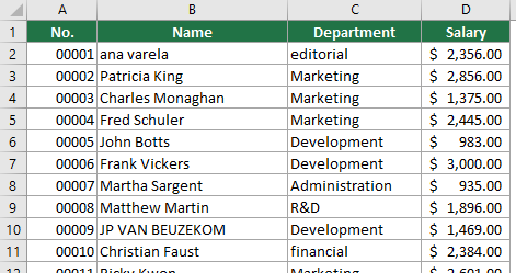 Make random sample selection in Excel (full guide)