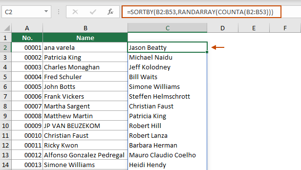 Make random sample selection in Excel (full guide)