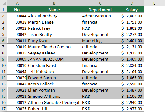Make Random Sample Selection In Excel Full Guide