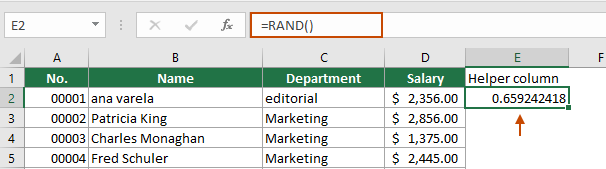 Make Random Sample Selection In Excel Full Guide