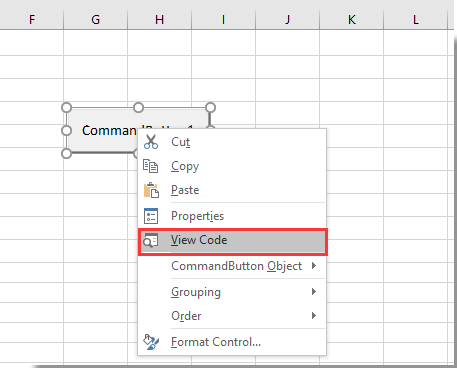 How to send email if button is clicked in Excel?