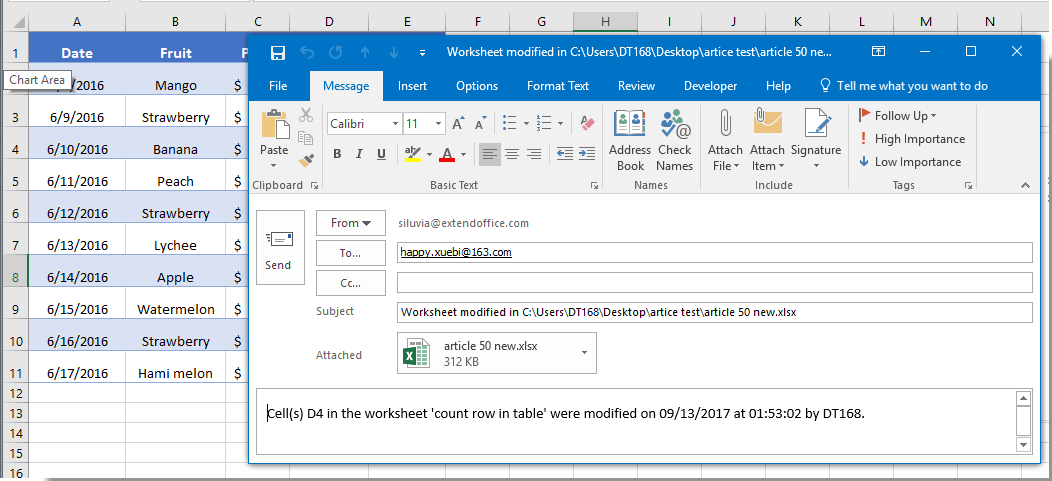 How To Send Email If A Certain Cell Is Modified In Excel how-to-send-email-if-a-certain-cell-is-modified-in-excel