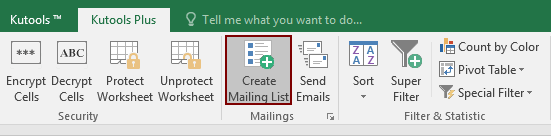 How to send email without Outlook in Excel?