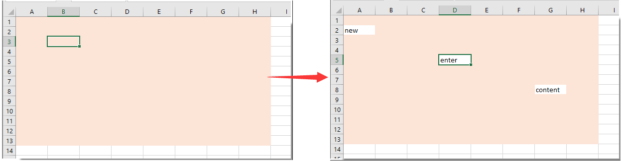 How to shade a blank cell until something is entered in Excel?