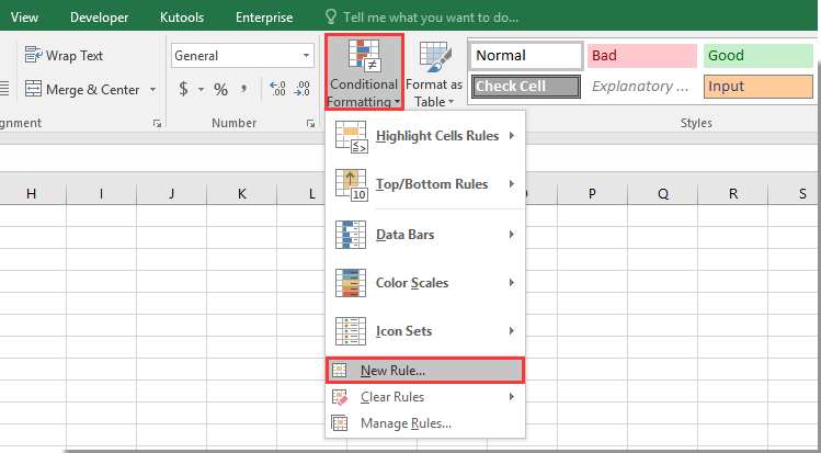 How To Shade A Cell Based On Another Cell Value In Excel 