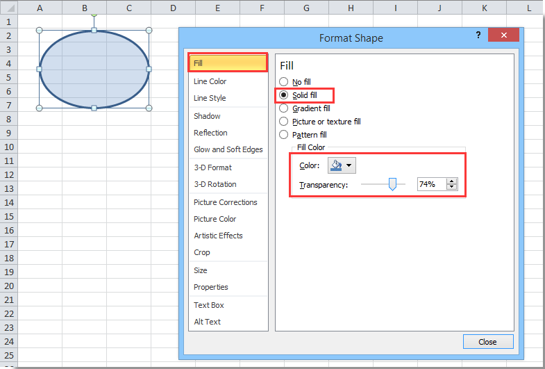 How To Fill A Shape With Transparent Background Color In Excel how-to-fill-a-shape-with-transparent-background-color-in-excel