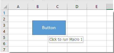 How to add mouse over tip to a certain shape in Excel?