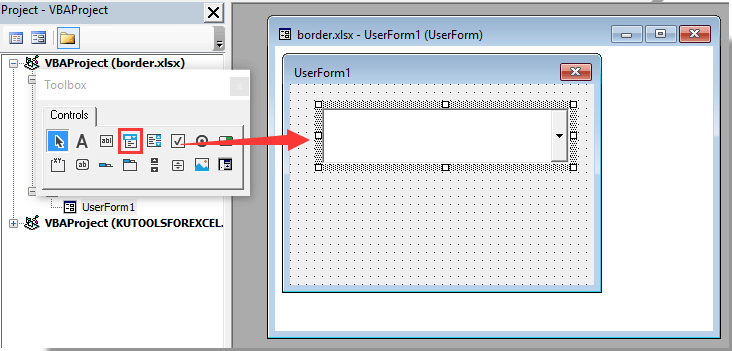 How To Populate A Userform ComboBox With All Sheet Names In Excel 