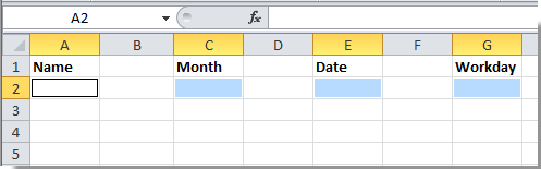 How to show the arrow of drop down list in Excel?