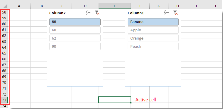 How To Keep Slicer Of Pivot Table Moving With Worksheet Scrolling In Excel