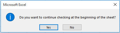 How to spell check all sheets or entire workbook at once in Excel?