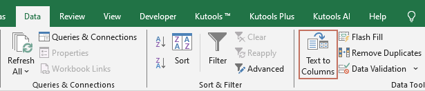 Split comma separated values into rows/columns in Excel - easy guide