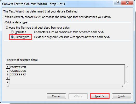 How To Split String By Certain Length In Excel 