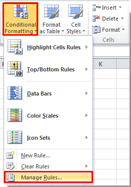 How to use Stop If True when conditional formatting in Excel?