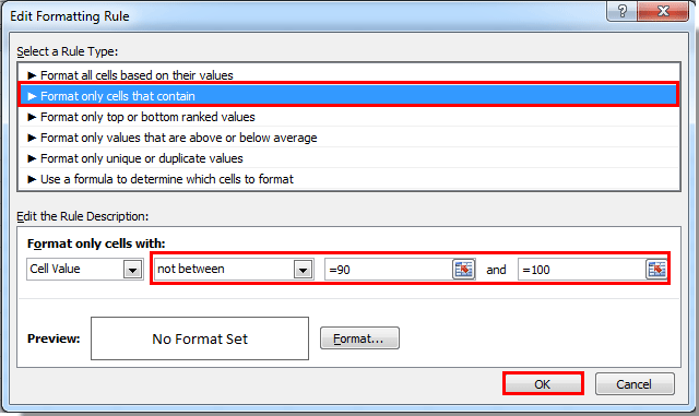 How To Use Stop If True When Conditional Formatting In Excel 