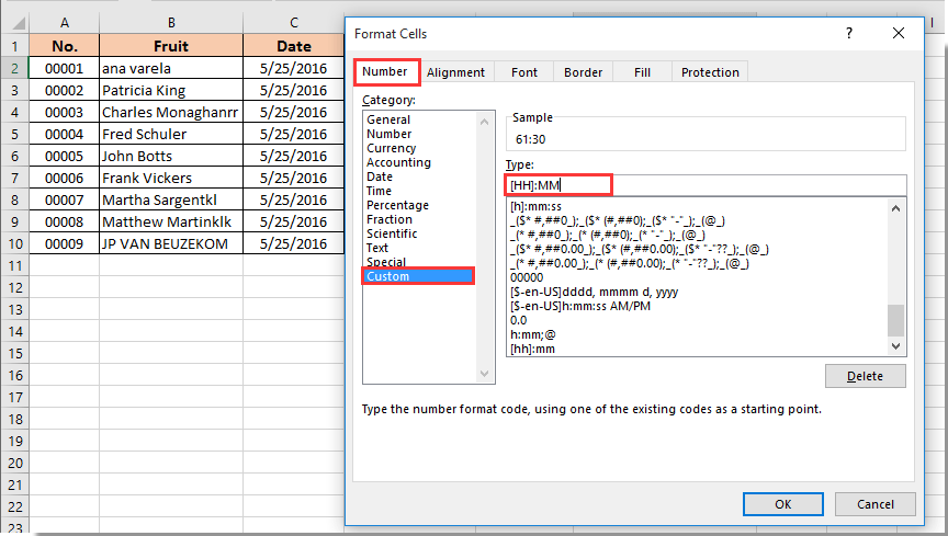 How To Add Or Sum Times Over 24 Hours In Excel 