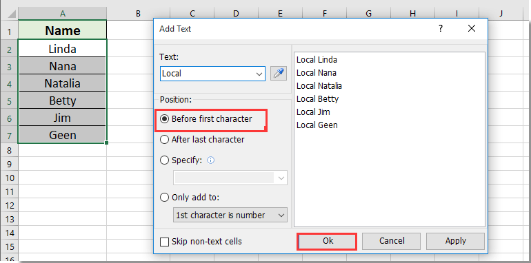 How To Plus Text To Cell Value In Excel 