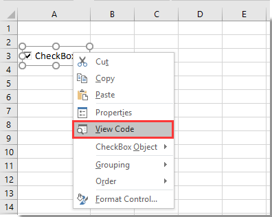 ¿Cómo usar la casilla de verificación para ocultar / mostrar filas o columnas en Excel?