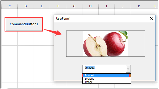 How to copy image from worksheet to userform in Excel?