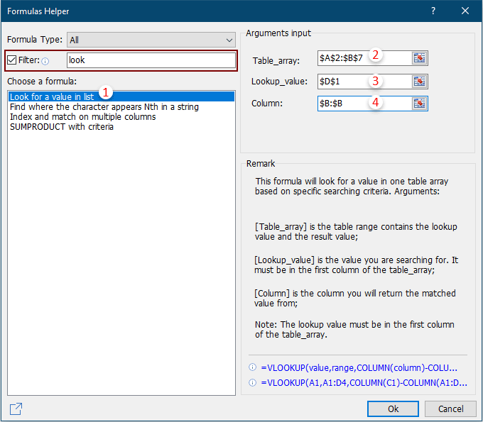 How To Vlookup Find The First 2nd Or Nth Match Value In Excel