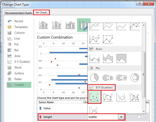How To Create Dot Plot In Excel 