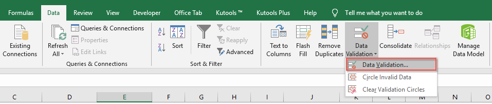 How To highlight Rows Based On Drop Down List In Excel 