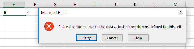 How To Create Data Validation List With Case Sensitive In Excel