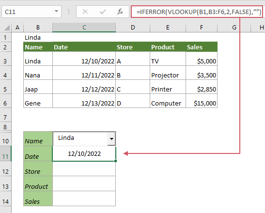 Three Types of Multi-Column Excel Drop Down Lists – Step by Step Guide