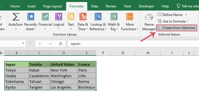Three Types of Multi-Column Excel Drop Down Lists – Step by Step Guide