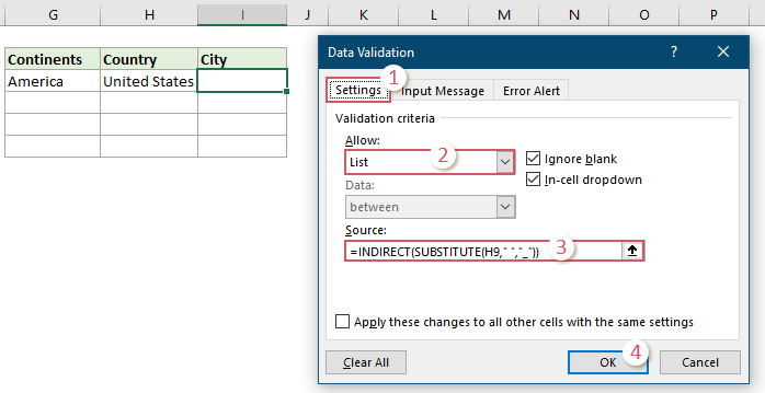 Three Types of Multi-Column Excel Drop Down Lists – Step by Step Guide