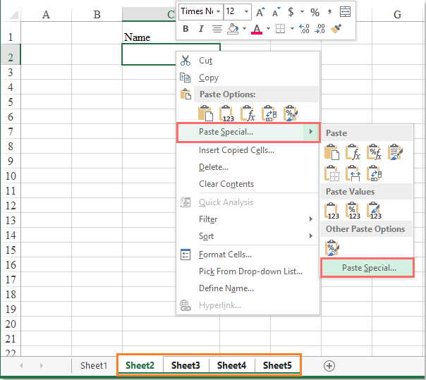 How To Apply Data Validation To Multiple Sheets At Once In Excel 