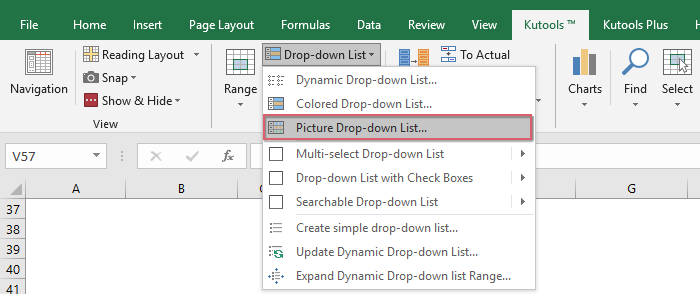 How To Create Drop Down List With Images In Excel how-to-create-drop-down-list-with-images-in-excel