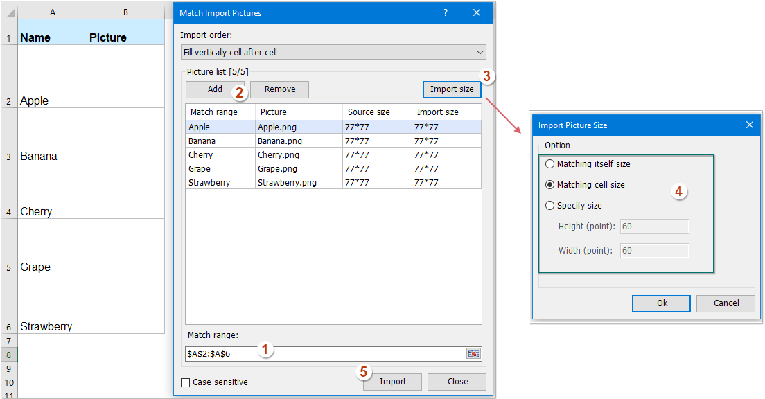 How To Create Drop Down List With Images In Excel 