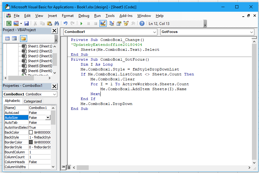 How To Create A Drop Down List With Hyperlinks To Every Sheet In Excel