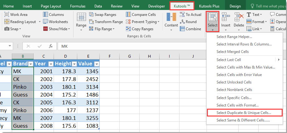 Excel Drop Down List From Table Name Printable Forms Free Online