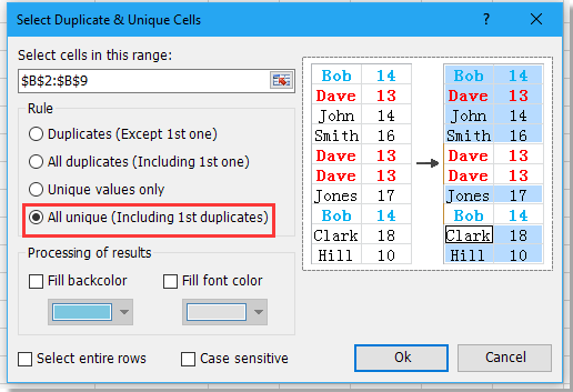 How To Create A Drop down List From A Table Without Duplicate In Excel 