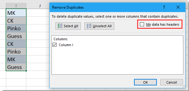 How To Create A Drop down List From A Table Without Duplicate In Excel 