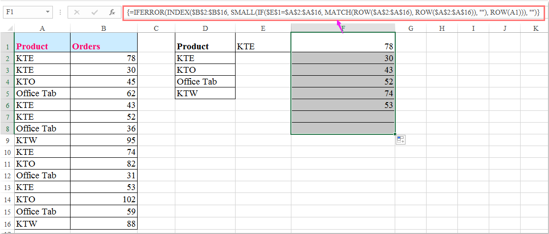 How To Vlookup And Return Multiple Values From Drop Down List 8180