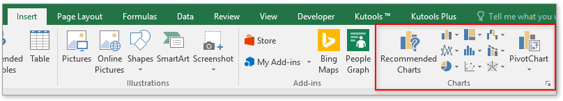 Two top easiest ways to create a dynamic range in Excel chart
