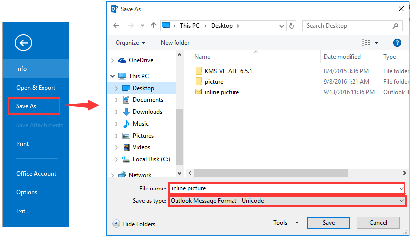 How To Insert Or Embed An Outlook Message In Excel 