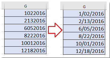 How to easily enter dates without slashes in Excel?