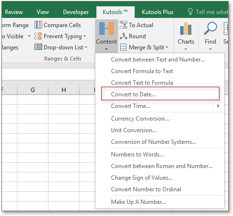 How to quickly convert Euro date format to US date in Excel?