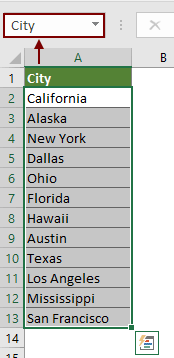 Excel drop down list: create, edit, remove and more advanced operations