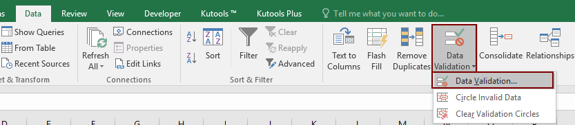 Excel drop down list: create, edit, remove and more advanced operations