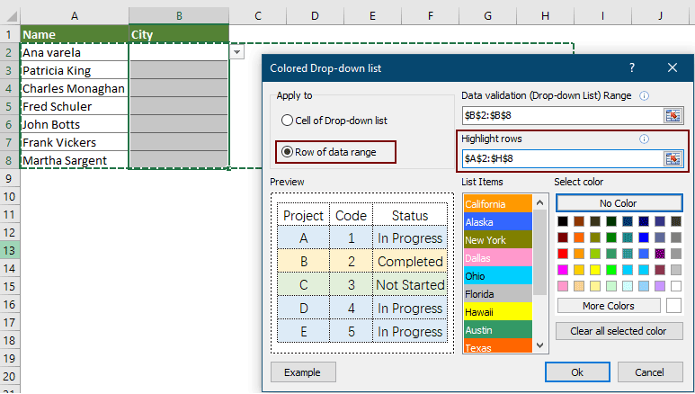 Excel-vervolgkeuzelijst: maken, bewerken, verwijderen en meer ...