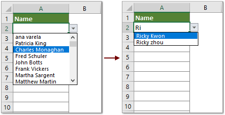 Excel-vervolgkeuzelijst: maken, bewerken, verwijderen en meer ...