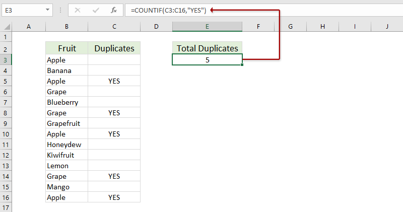 Find Highlight Filter Count And Delete Duplicates In Excel