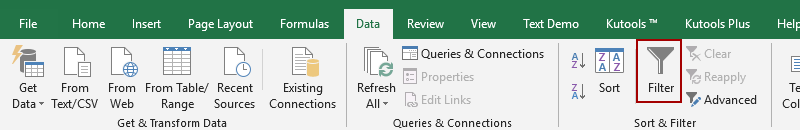 Find, highlight, filter, count, and delete duplicates in Excel