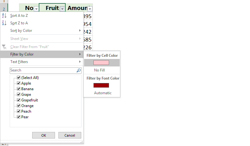Find Highlight Filter Count And Delete Duplicates In Excel