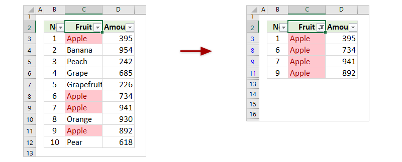 Find Highlight Filter Count And Delete Duplicates In Excel